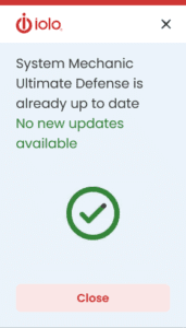 Why my System Mechanic is not updating to the latest version?