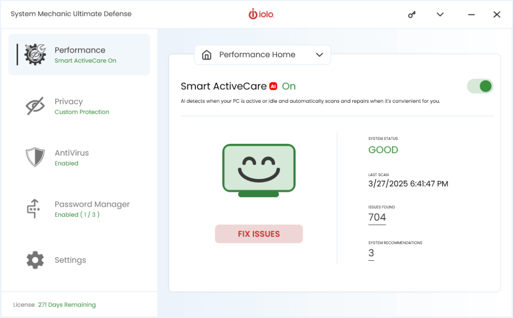 How to Turn Off ActiveCare in System Mechanic