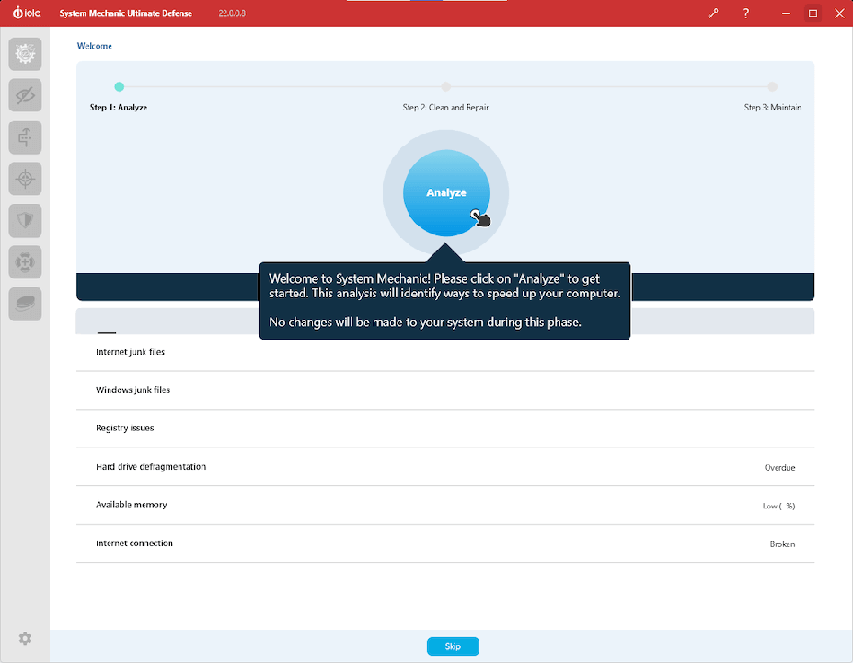System Mechanic Review Analysis