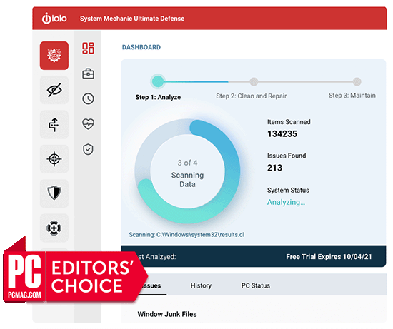 System Mechanic - iolo PC Tune Up Software